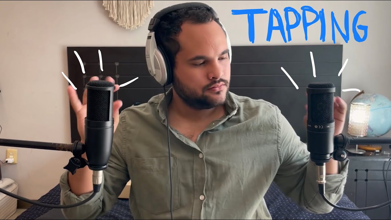 ASMR EAR TO EAR | Tapping and other triggers 😴😴 - YouTube