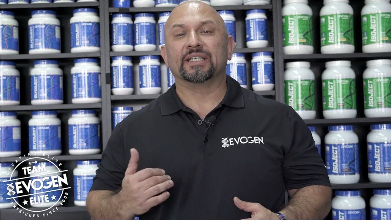 Hany Rambod is building Team Evogen. Are You Evogen Elite? - YouTube