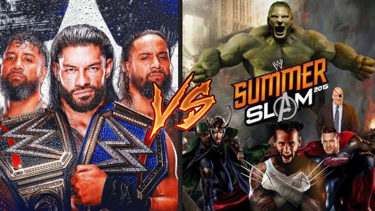 Team The Blood Line VS Team Brock Lesnar Full Length Match WWE 2K22 ...