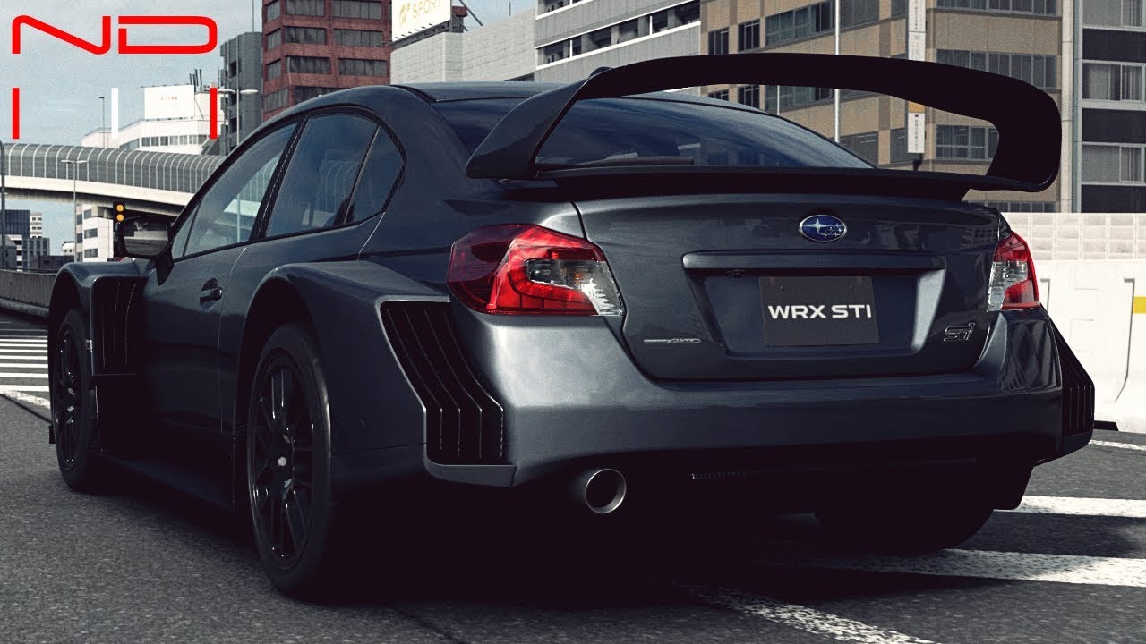 (GT Sport) Subaru WRX Gr.B Road Car - Sound - YouTube