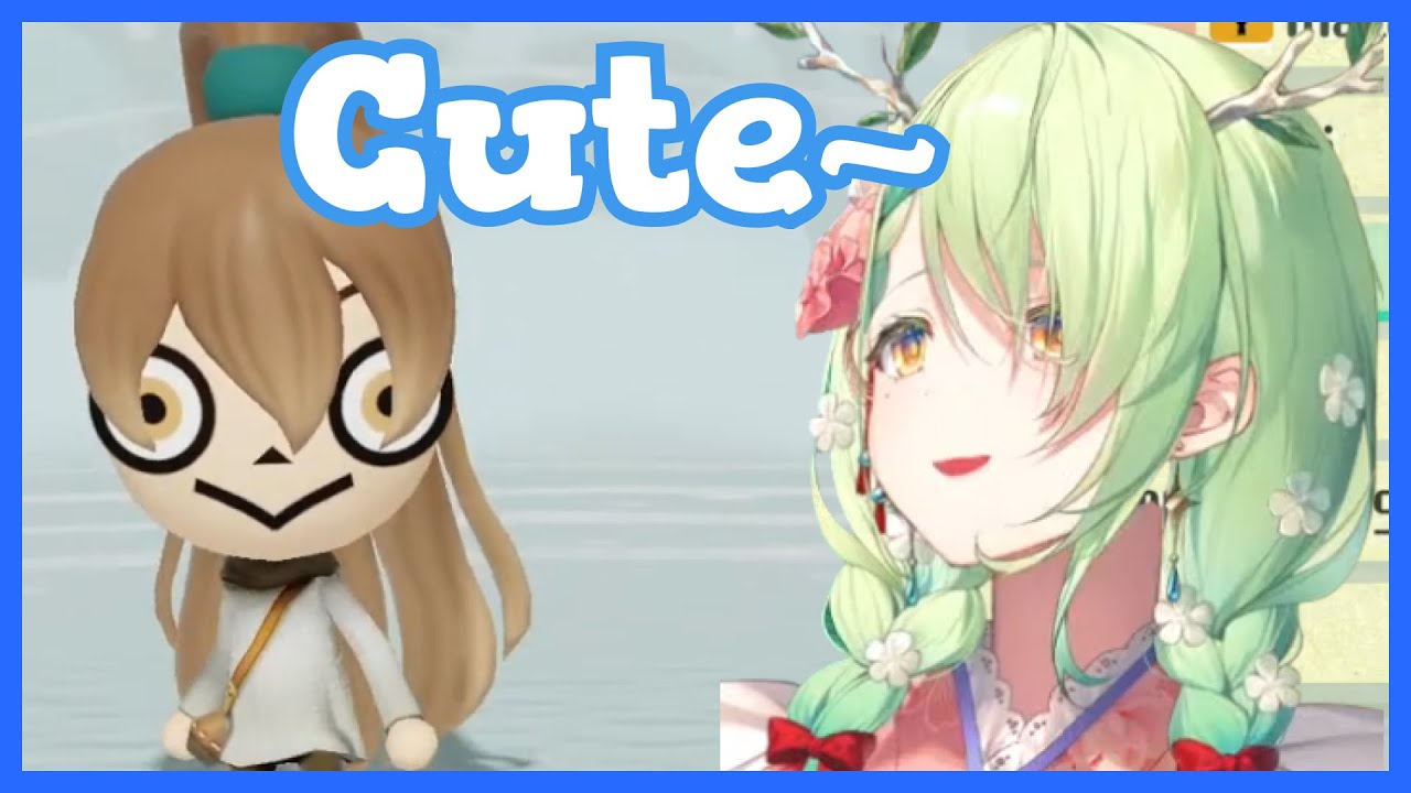 She is so cute~ 【Ceres Fauna】 - YouTube
