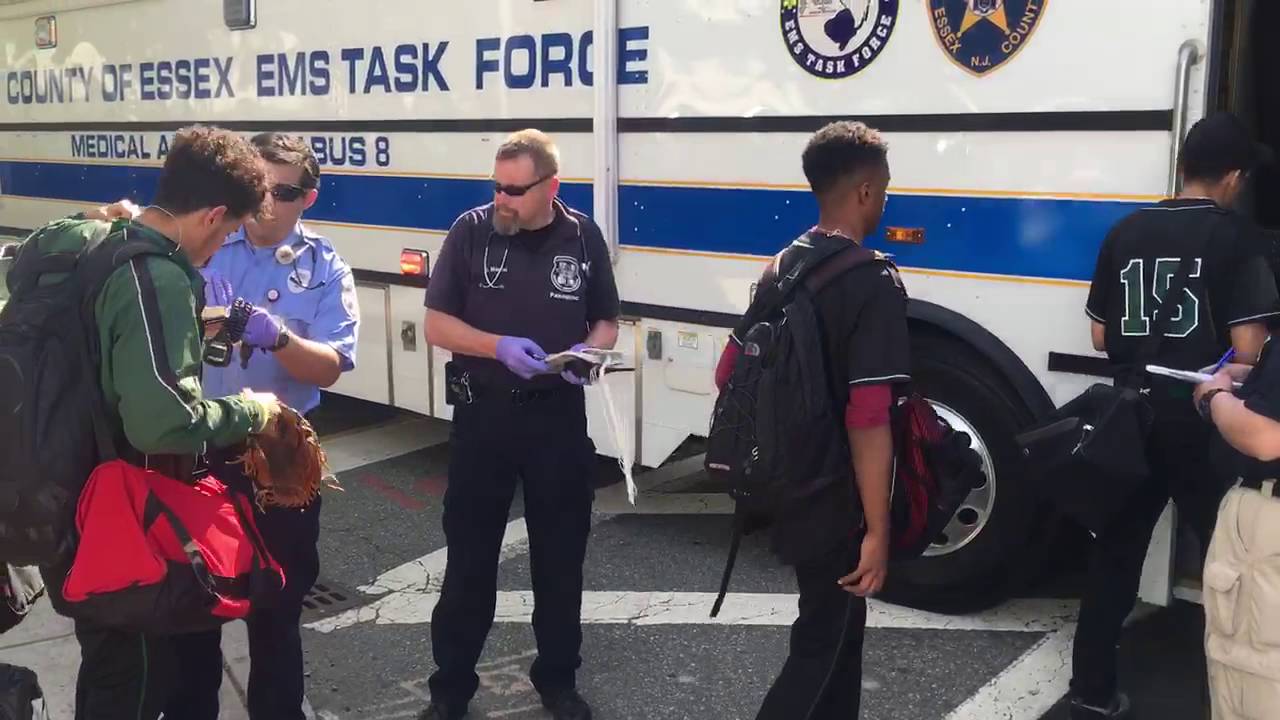 Newark High School Baseball Team Bus Crash (Part 2) - YouTube