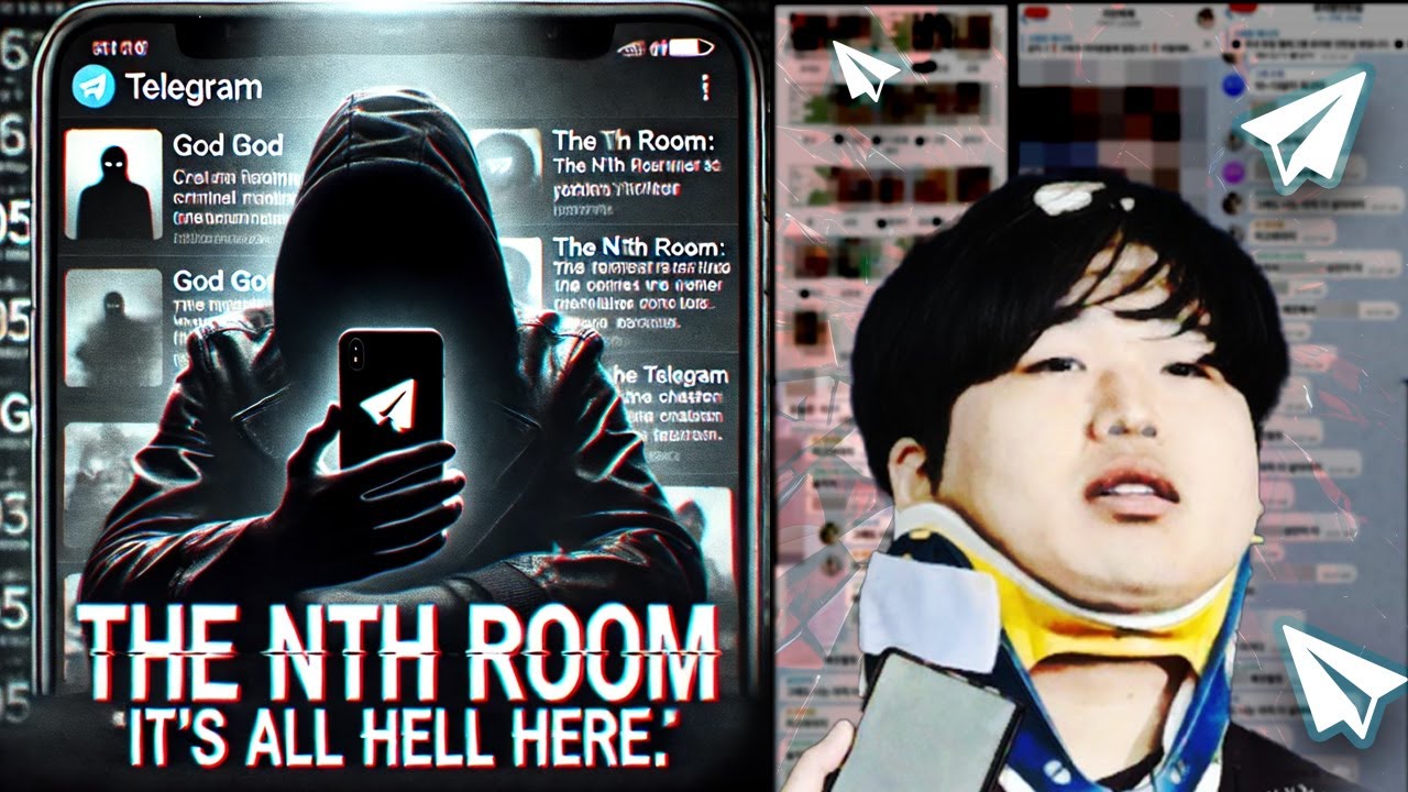 Nth Room Scandal EXPOSED Telegram's Darkest Secret - YouTube
