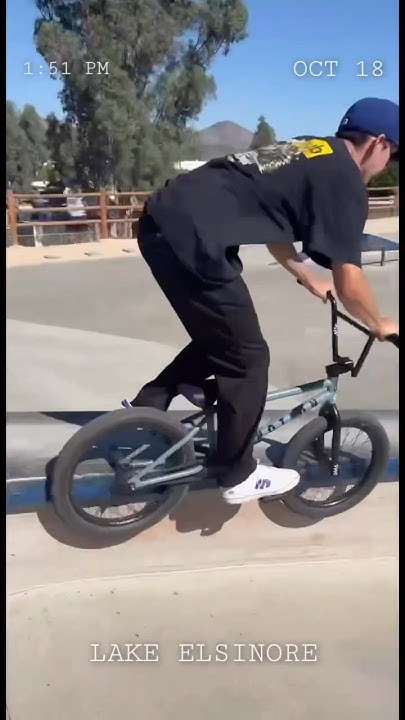 LITTLE BMX SESSION AT THE SKATE PARK!!!! - YouTube