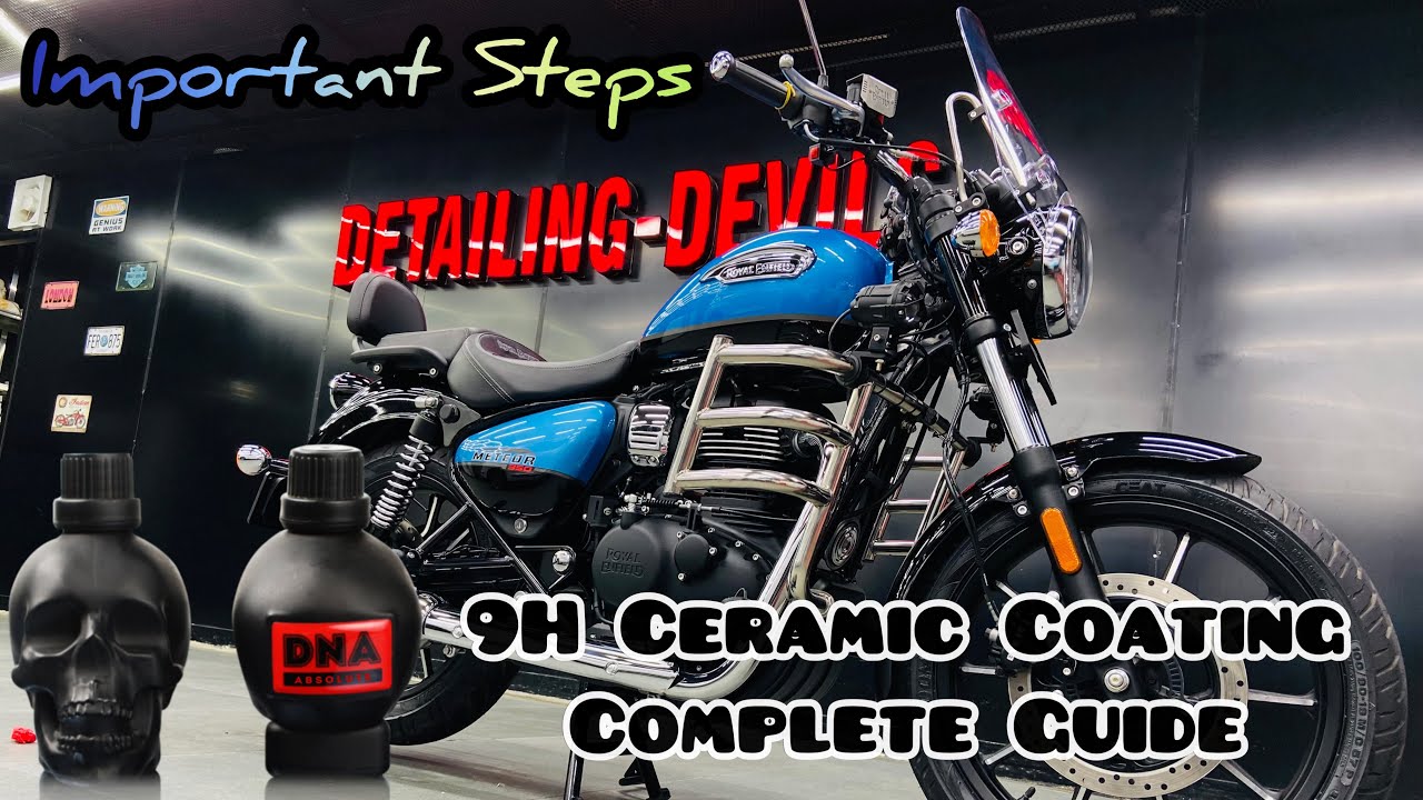 Master the Art of Ceramic Bike Coating: Step-by-Step Guide - YouTube