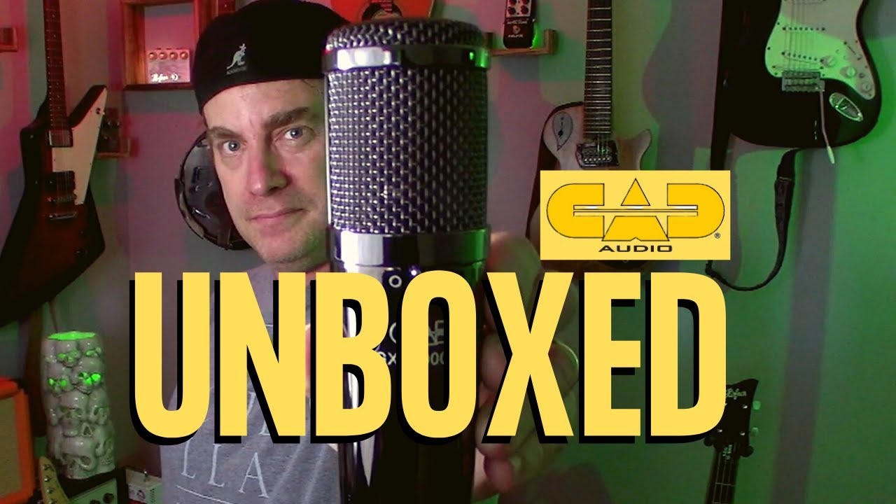 CAD GXL3000 Black Pearl Unboxed at ThePedalGuy - YouTube