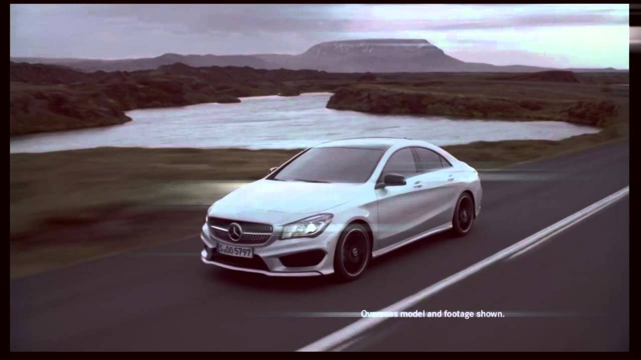 Mercedes CLA TRailer final cut x - YouTube