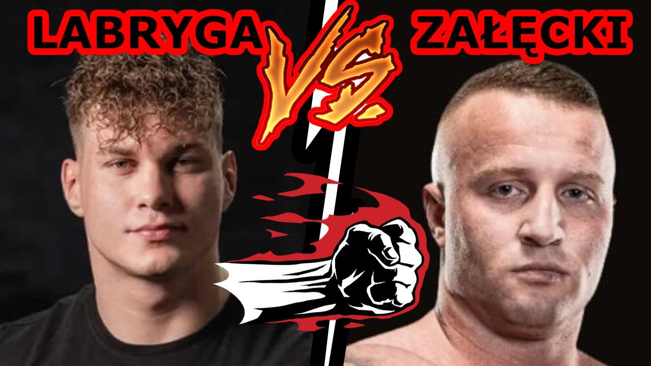 DENIS LABRYGA vs. DENIS ZAŁĘCKI - CLOUT MMA 2 F2F - Ostre spięcie! *Zaj ...