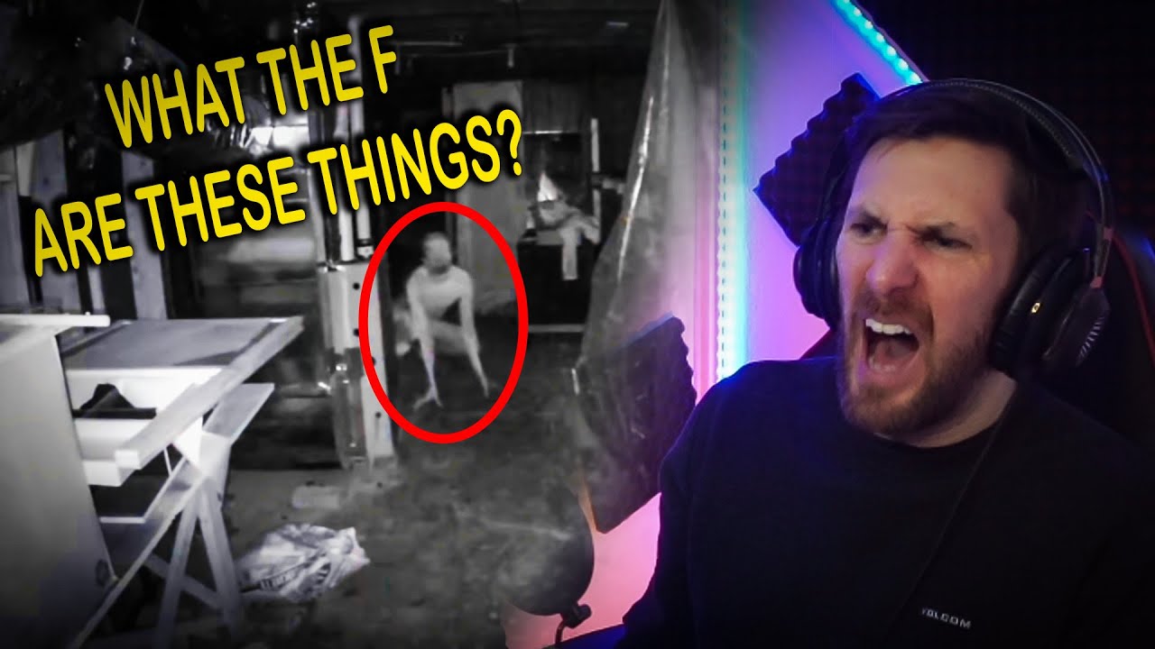 GHOSTS AND CREATURES THAT WILL FREAK YOU OUT - SLAPPED HAM REACTION ...