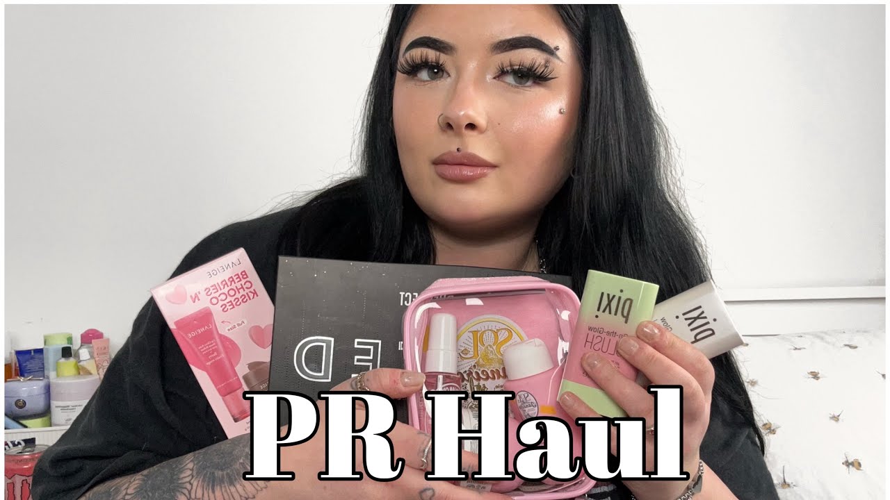 PR Haul + how I got it! - YouTube