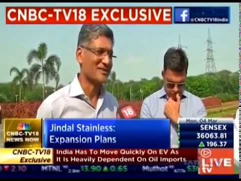 Our Chairman, Mr Rattan Jindal, in conversation with CNBC-TV18 on ...