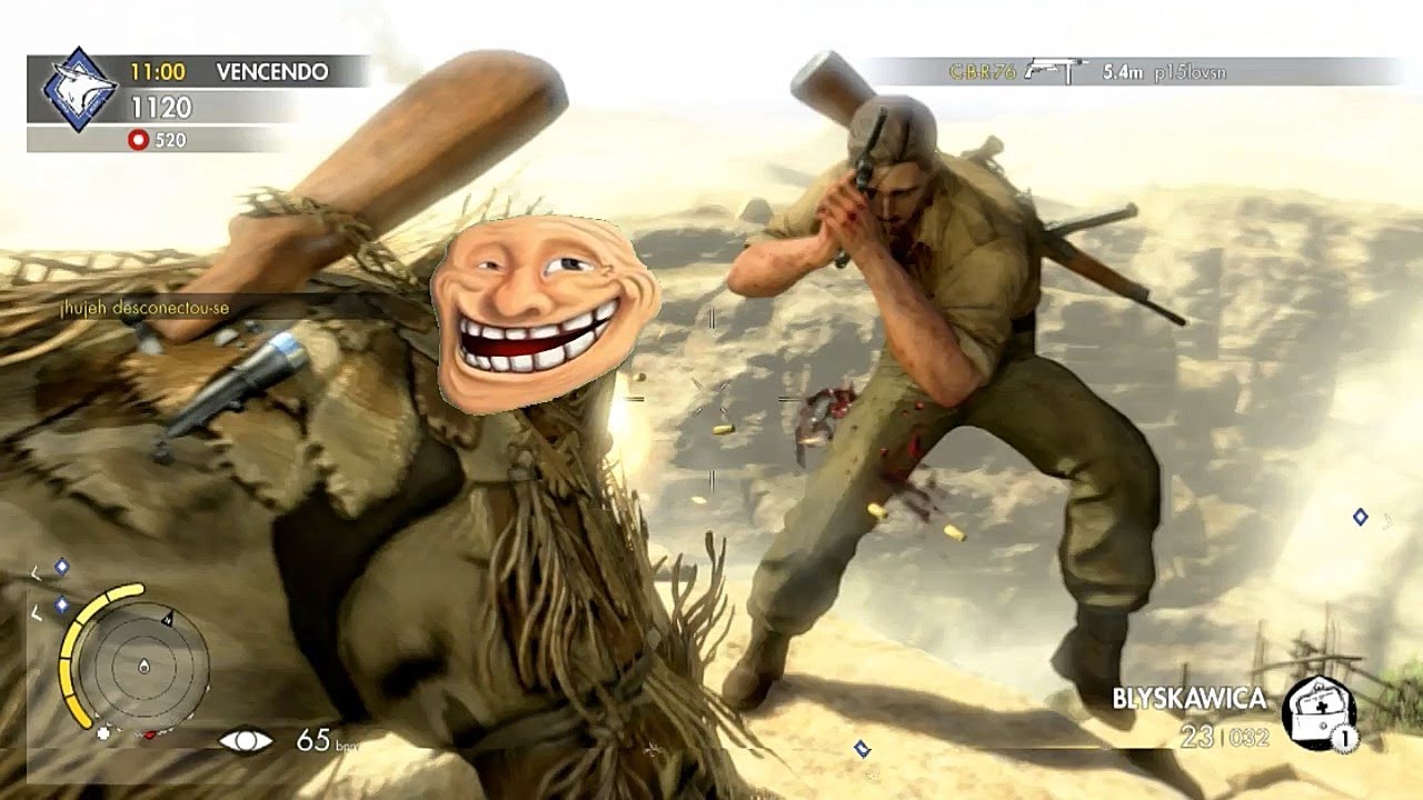 Multiplayer Sniper Elite III #memes #semogmanel - YouTube