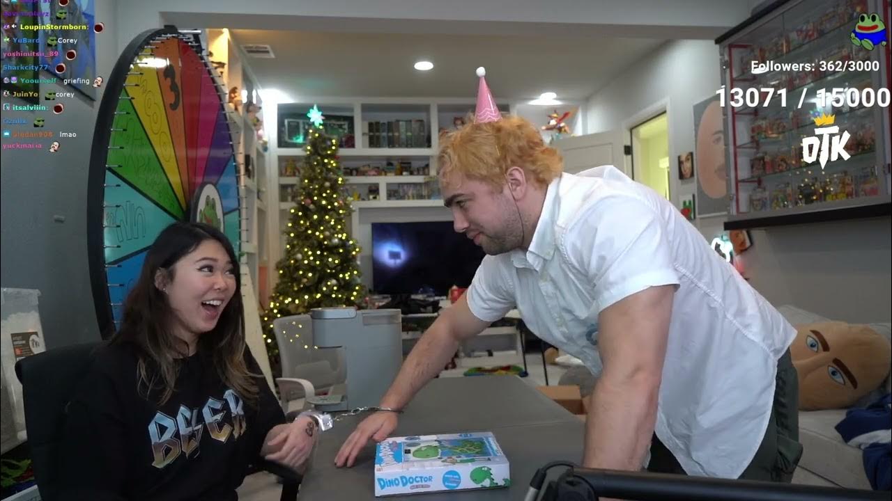 Mizkif still mad at Emiru - YouTube