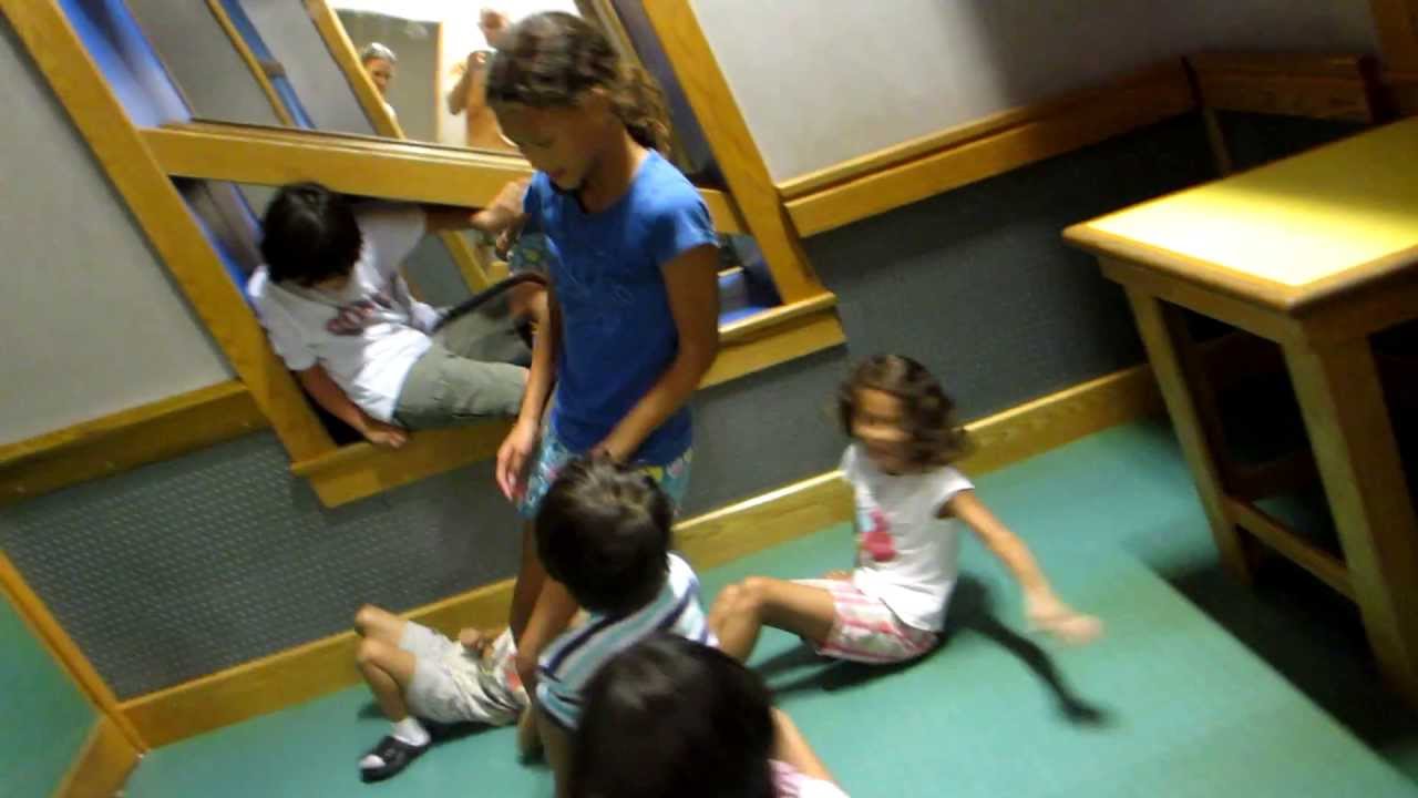In tilted room at Science Central 07/29/2012 - YouTube