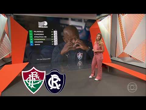 Globo Esporte RJ - Fluminense vence o Remo de virada e efetiva Marcão como seu técnico