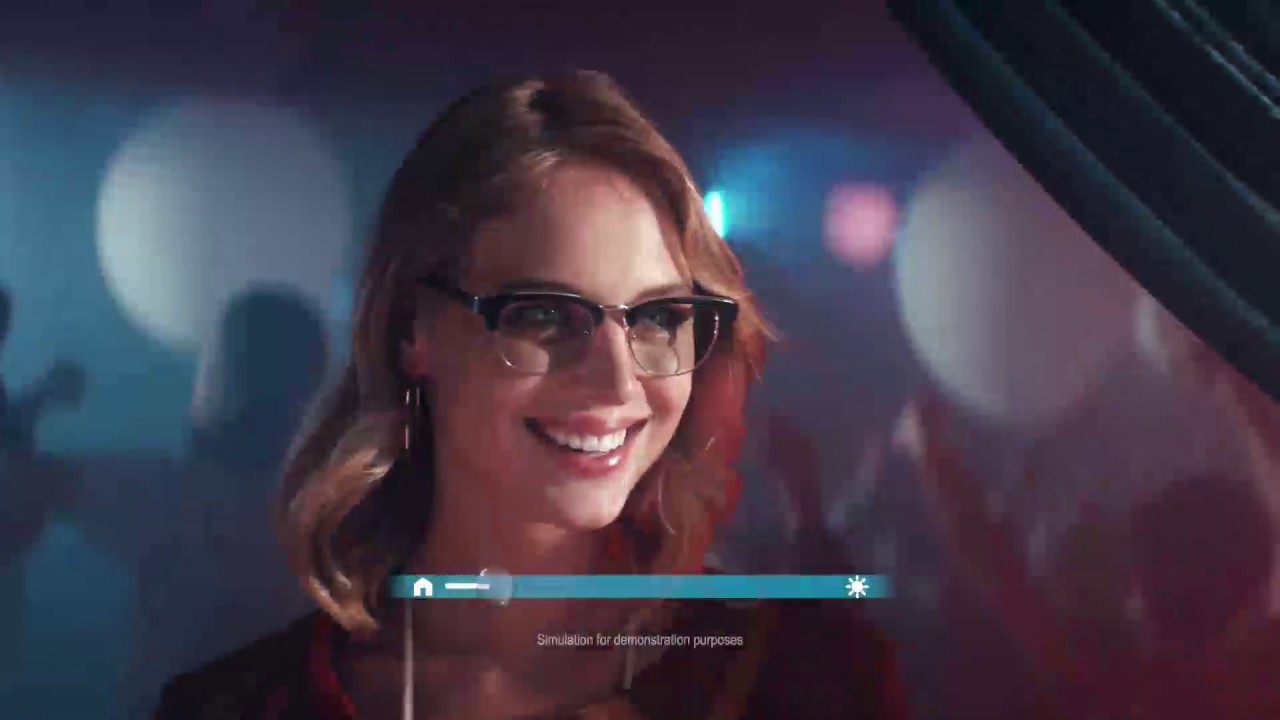 TRANSITIONS adaptive lenses by Essilor - YouTube