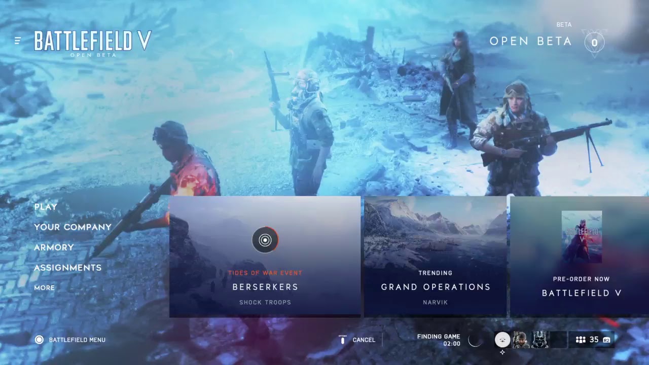 Battlefield 5 beta 2 - YouTube