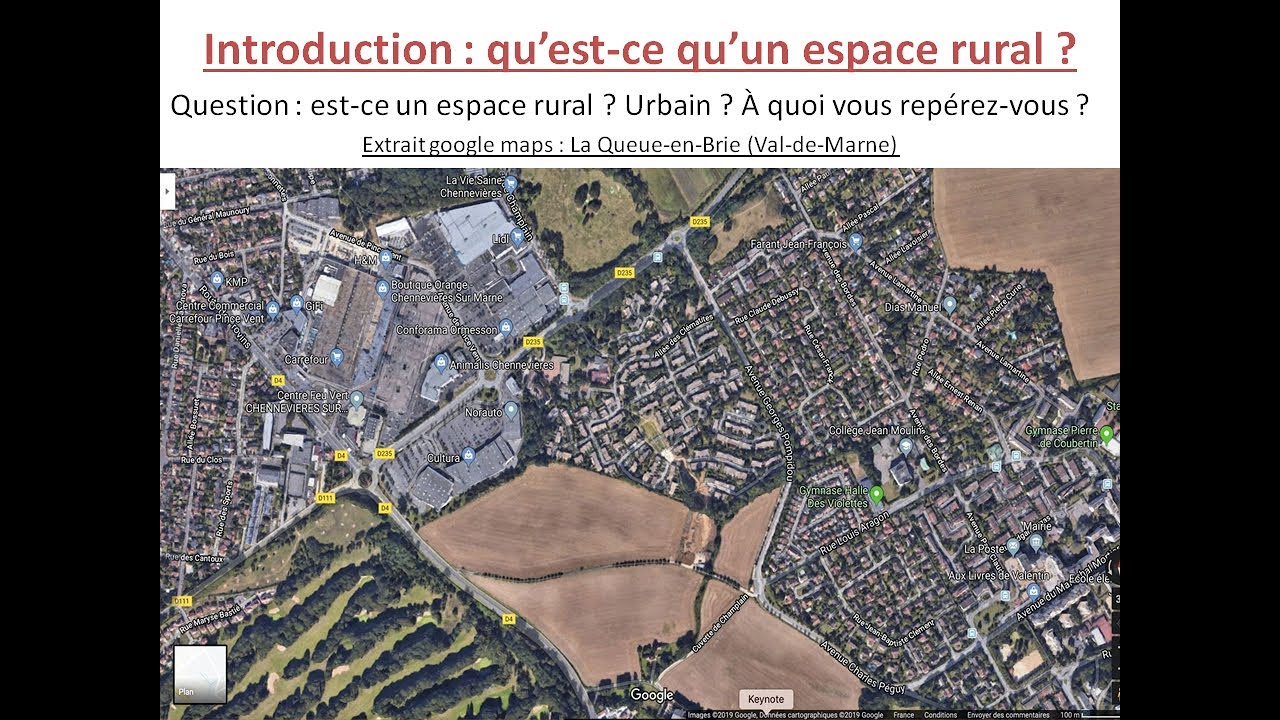 1STMG - Géo Chap3 cours n1 : Qu'est-qu'un espace rural ? - YouTube