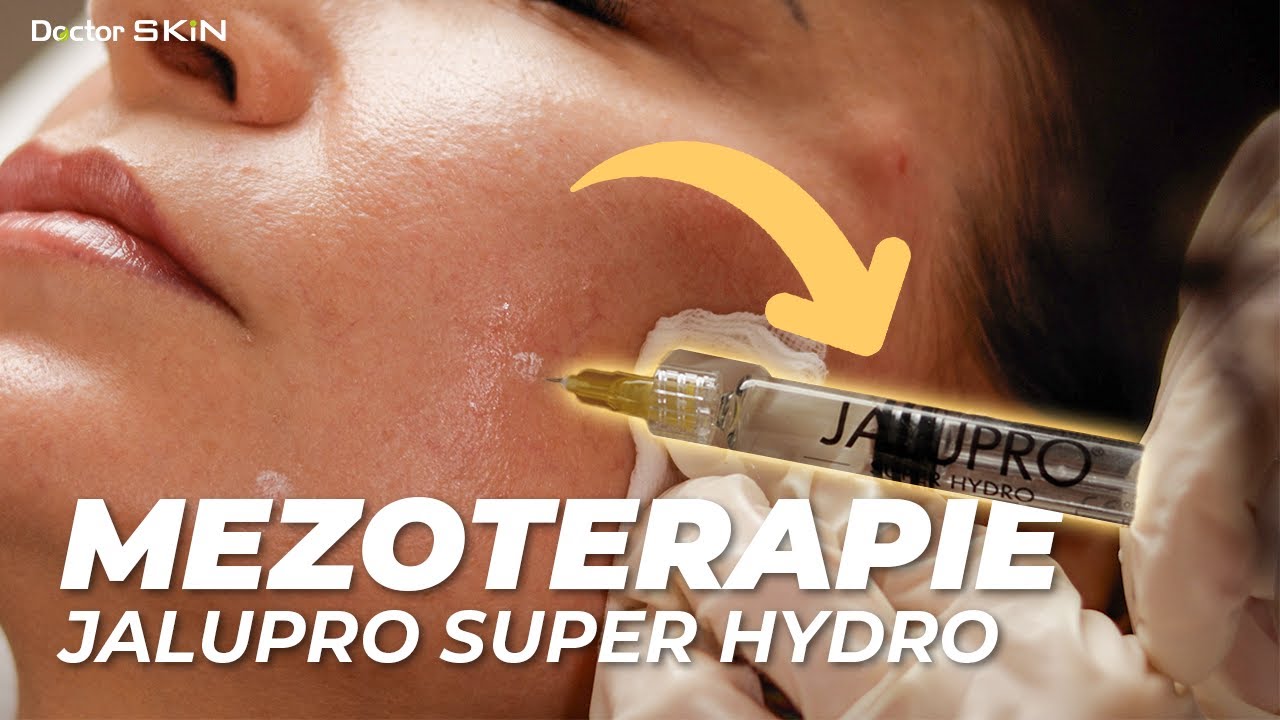 Rejuvenarea tenului fără schimbarea trăsăturilor💉JALUPRO SUPER HYDRO💚Dr ...