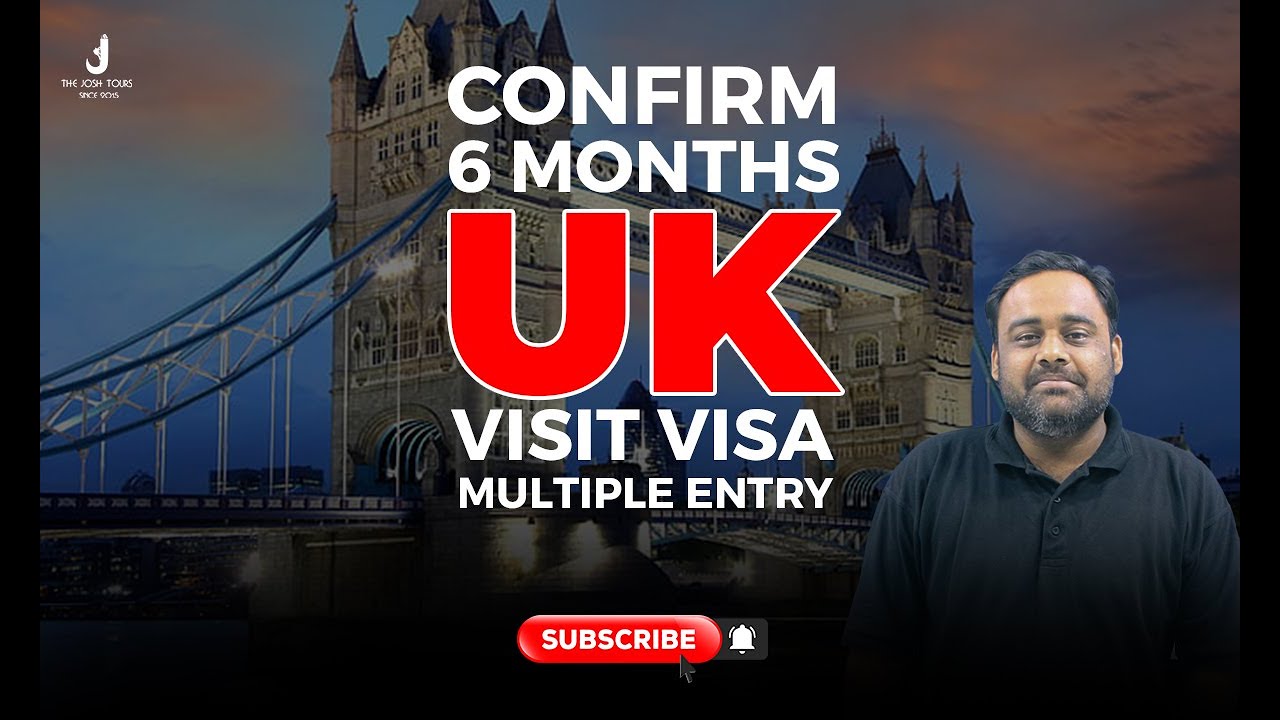 Confirm UK Multiple Entry Visit Visa l UK Visit Visa 2023 l UK Visa ...