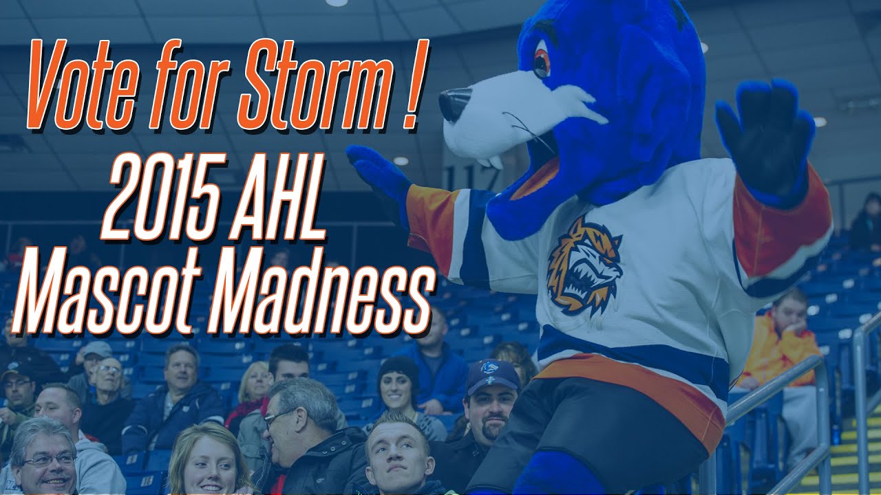 Vote for Storm in the AHL's 2015 Mascot Madness - YouTube