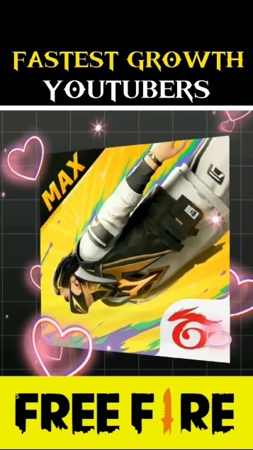 Fastest Growing Youtubers in FF😱🤯 ll very fast growing youtubers ll FF ...