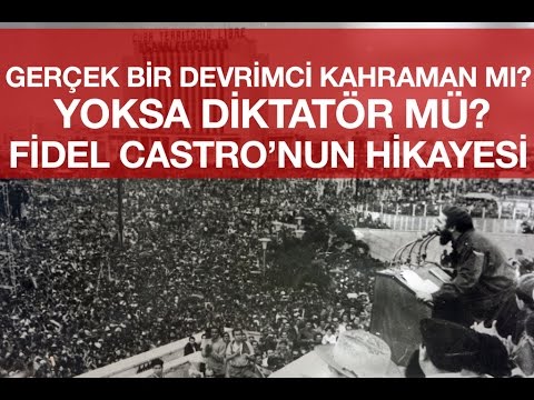Gerçek Bir Devrimci Kahraman mı? Yoksa Diktatör mü? Fidel Castro'nun Hikayesi