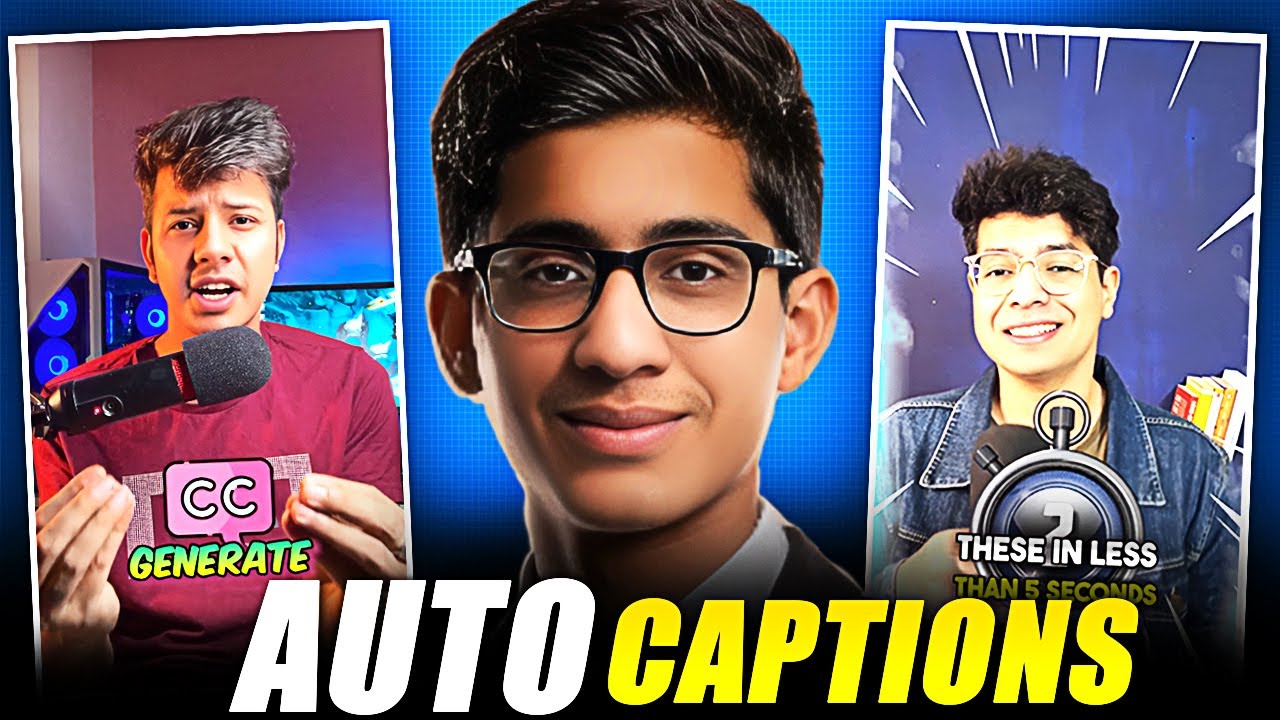 Auto Caption Generator for YouTube Videos? - YouTube