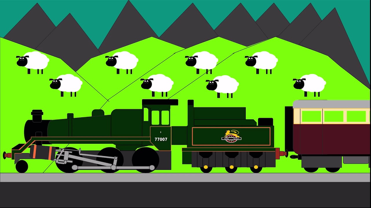 Scrapped Steam Locos of Britain Episode Sixteen: BR Standard 3MT Moguls ...