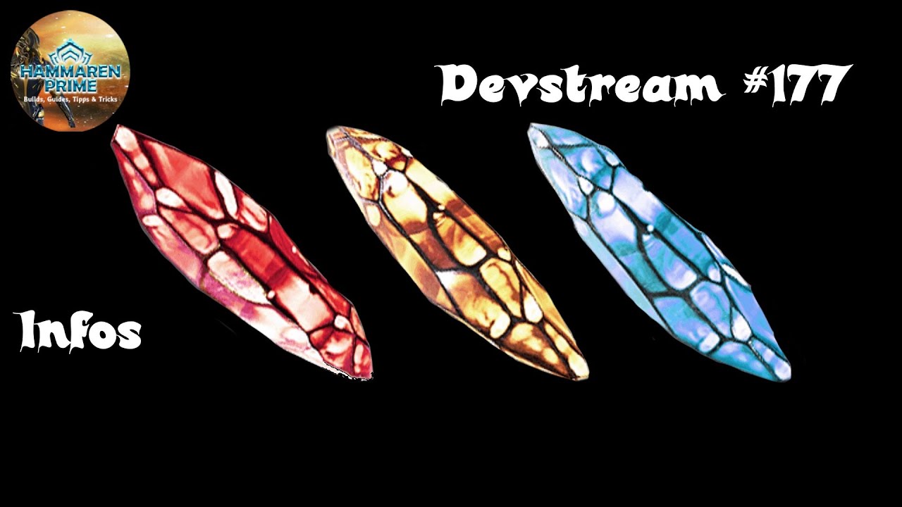 Warframe Devstream Nr. 177 Infos [Deutsch] - YouTube