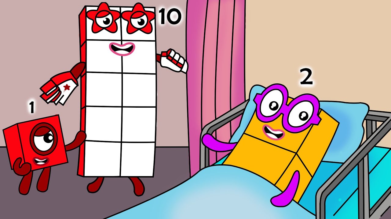 Numberblocks 2's Happy Day: Fun with Friends! - Numberblocks Fanmade ...