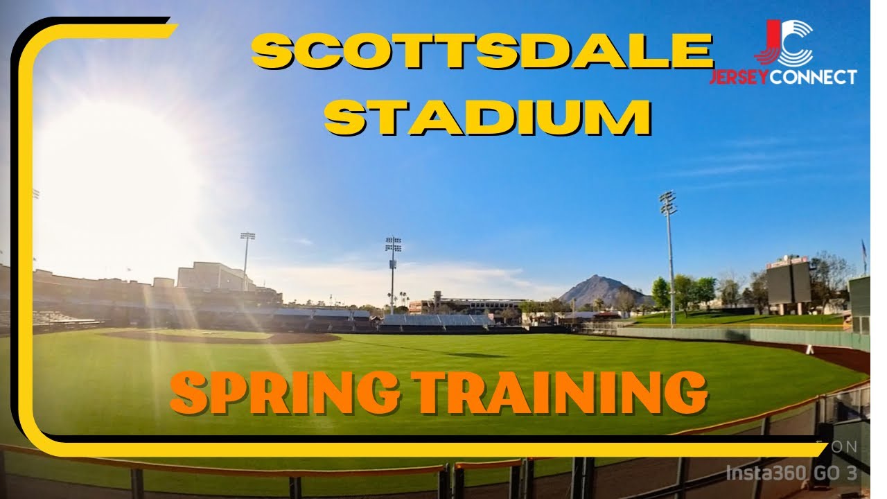 WALKING TOUR: SCOTTSDALE STADIUM | ARIZONA | SF GIANTS SPRING TRAINING ...