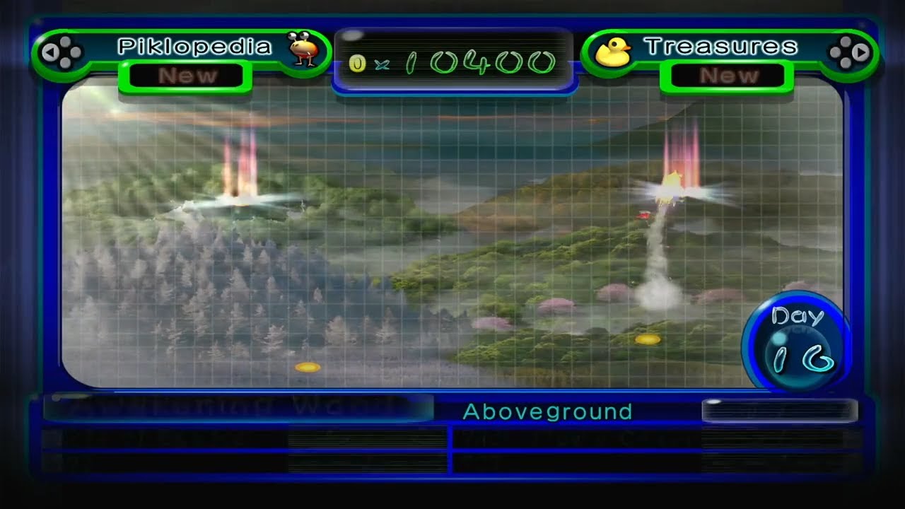 Pikmin 2 - Double Area Unlocks - YouTube