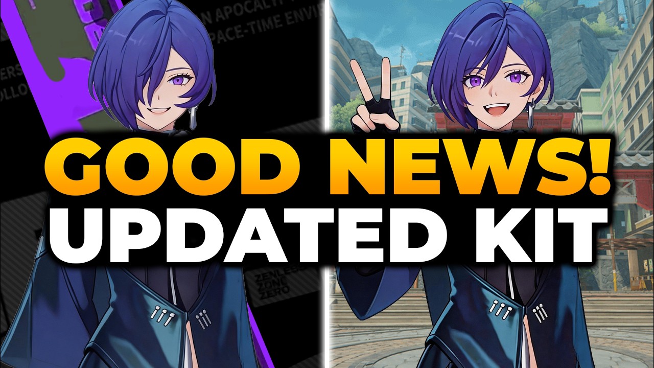 GOOD NEWS! PROMEIA UPDATED KIT BREAKDOWN! | Zenless Zone Zero, Promeia ...