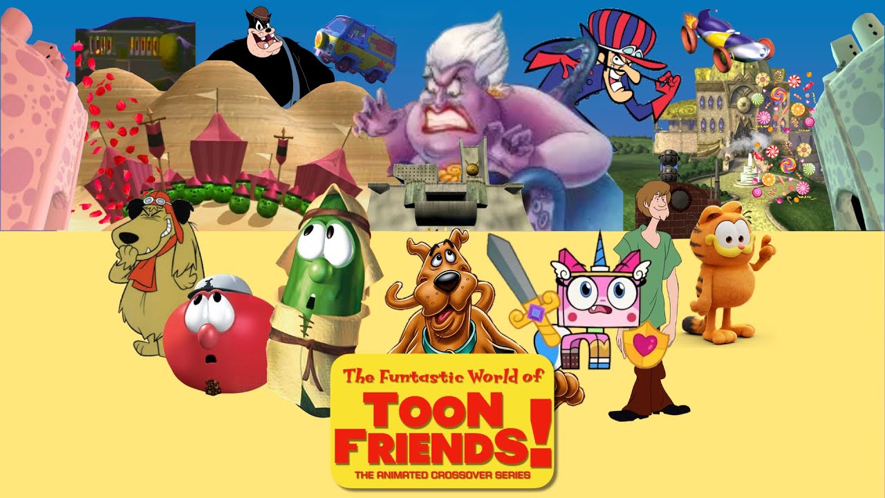 The Funtastic World of Toon Friends (All Season Intros) - YouTube