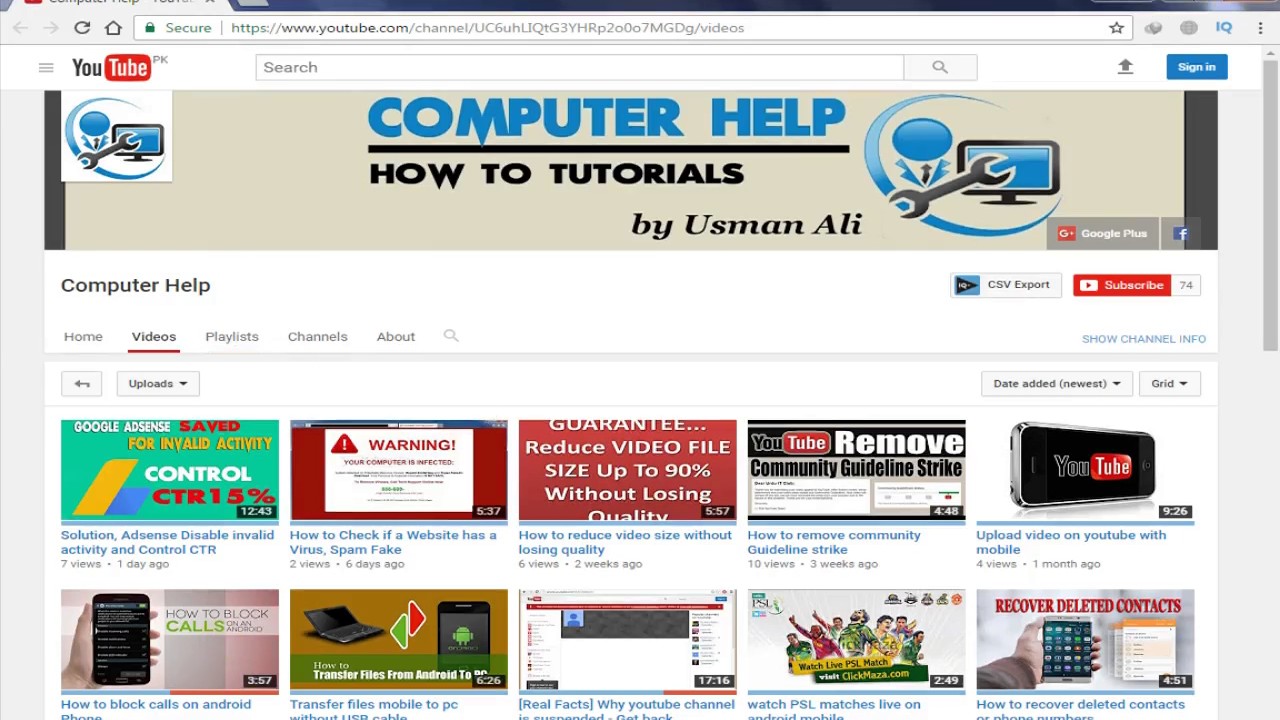 Fix facebook loading problem like Running Slow - YouTube