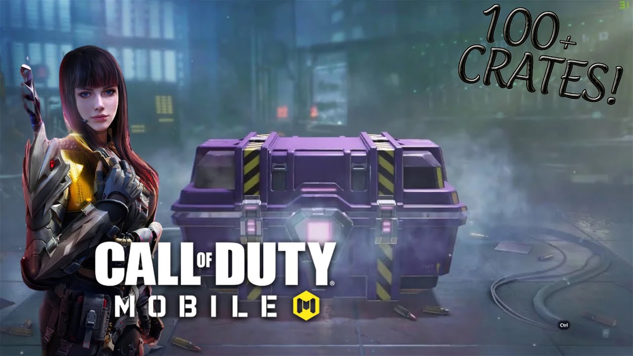 *NEW* I OPENED 100+ CRATES | CRATE OPENING IN CALL OF DUTY MOBILE - YouTube