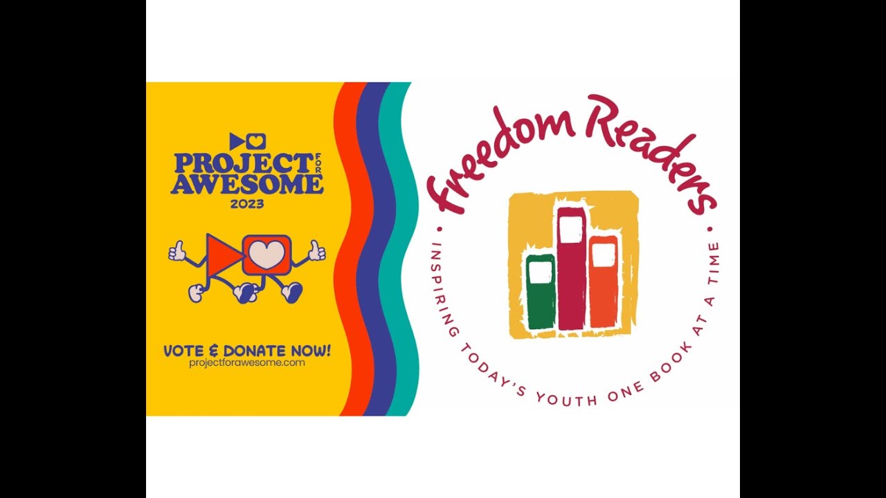 Freedom Readers- Project for Awesome 2023 - YouTube