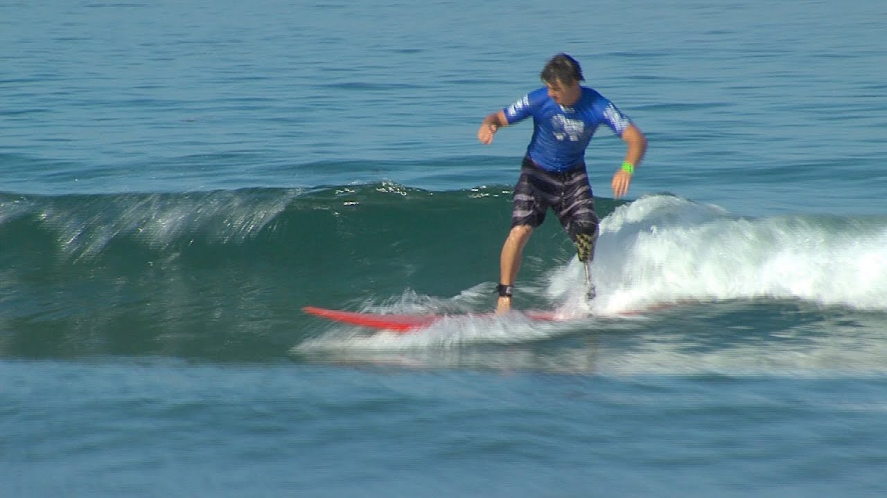 World Adaptive Surfing Championship - YouTube