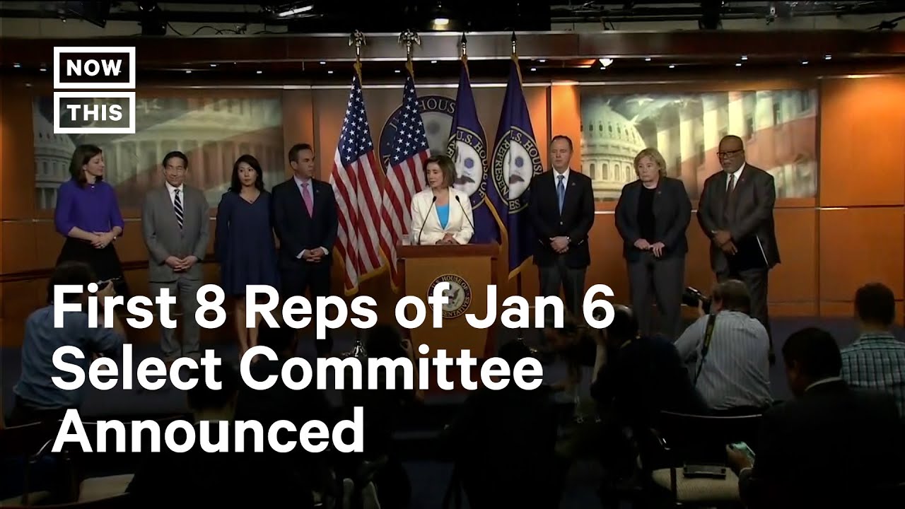 The First 8 Members of the Jan 6 Select Committee - YouTube