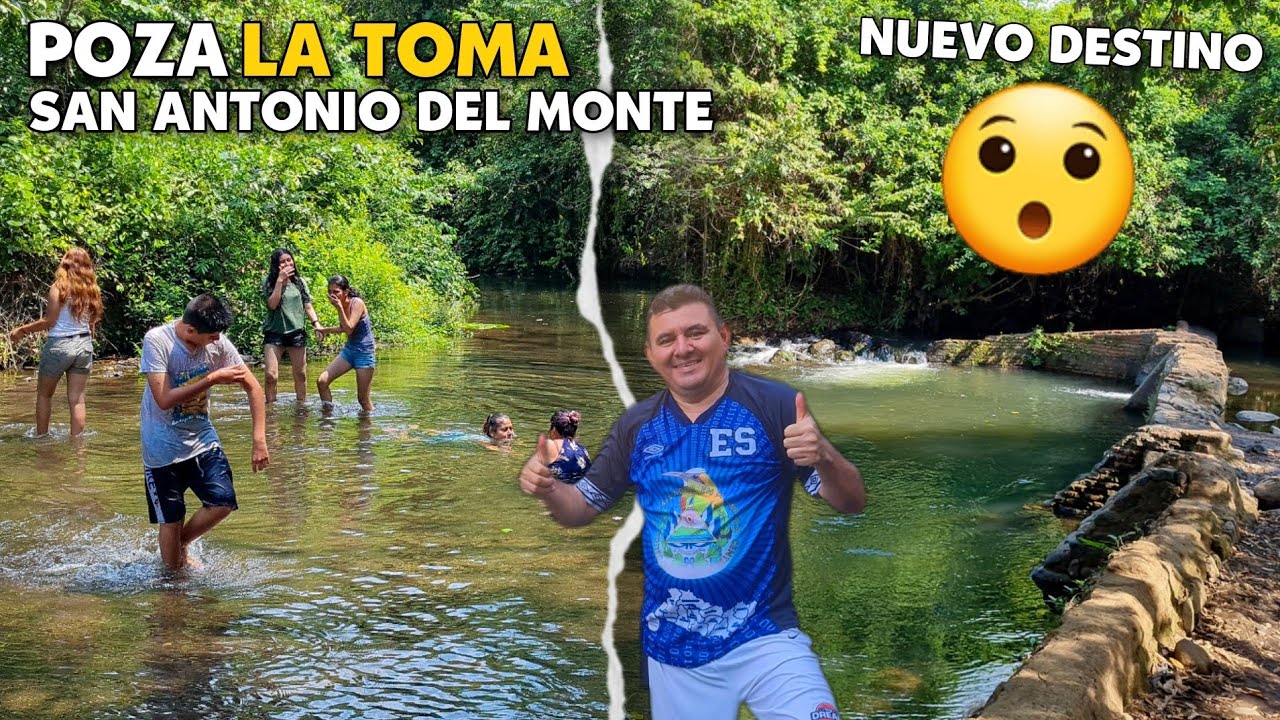 NUEVO DESTINO en San Antonio del Monte: POZA LA TOMA - YouTube