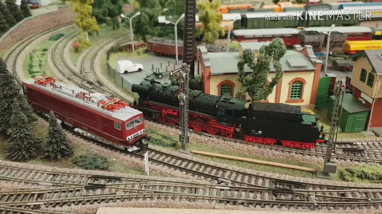 TT 1:120 Modellbahn-Neues Rollmaterial von BTTB und Roco und Besuch vom ...