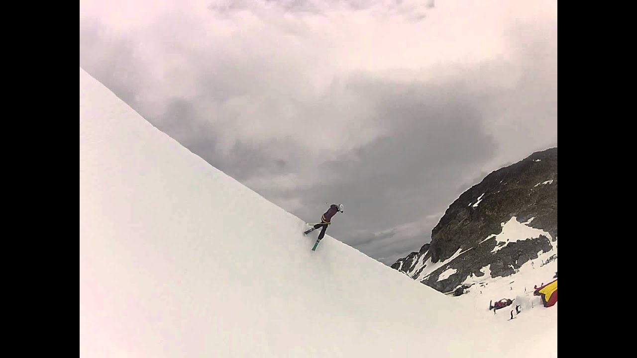 Murray Buchan Ski Run In Whistler Pipe - YouTube