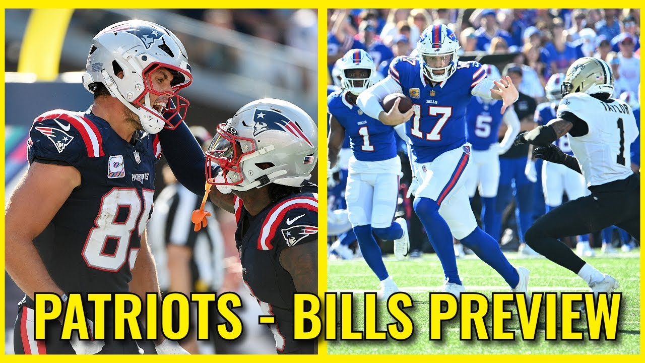 Patriots - Bills Preview w/ Christopher Price - YouTube