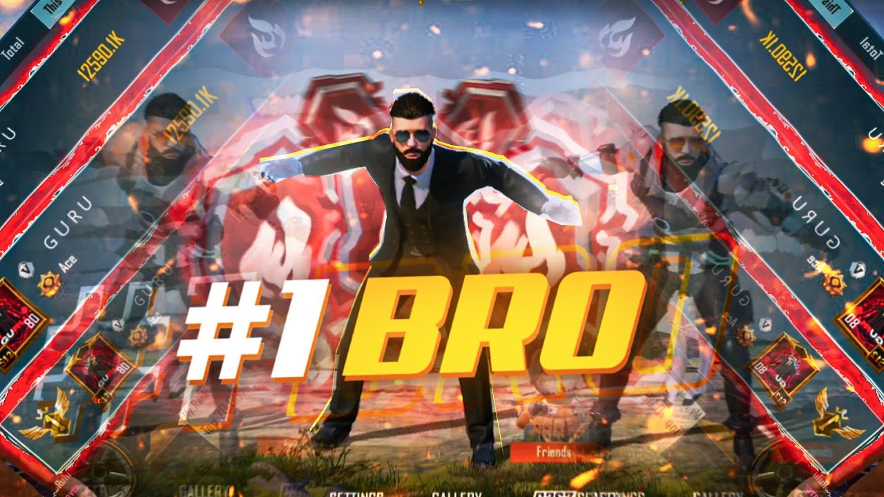 RISING STAR #1 POPULARITY THIS WEEK RANKING #1 BGMI LOBBY VIDEO | GURU ...