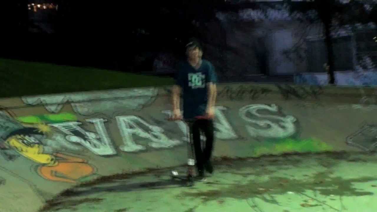 °One trick in Annecy with Benjamin Prost° - YouTube