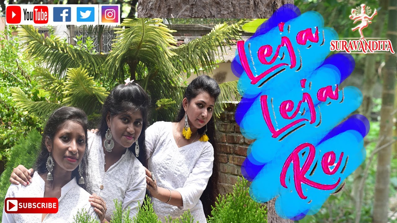 Leja Leja Re Dance/Dhvani_Bhanushali/Easy Dance Steps/SURAVANDITA ...