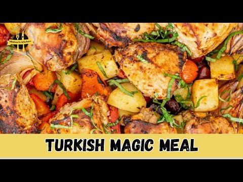 One Tray Magic Meal | No-Fry, No-Boil, Just Bake and Enjoy This ...