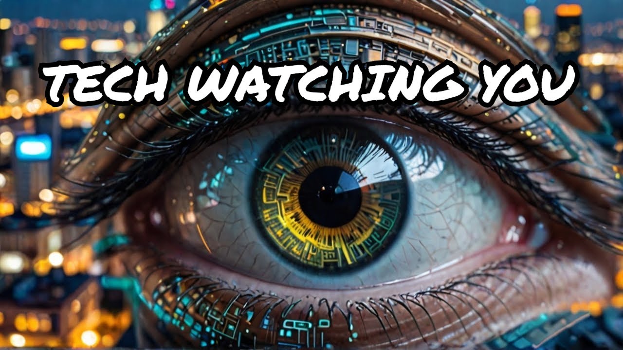5 Crazy Ways Tech Is Watching You Right Now - YouTube