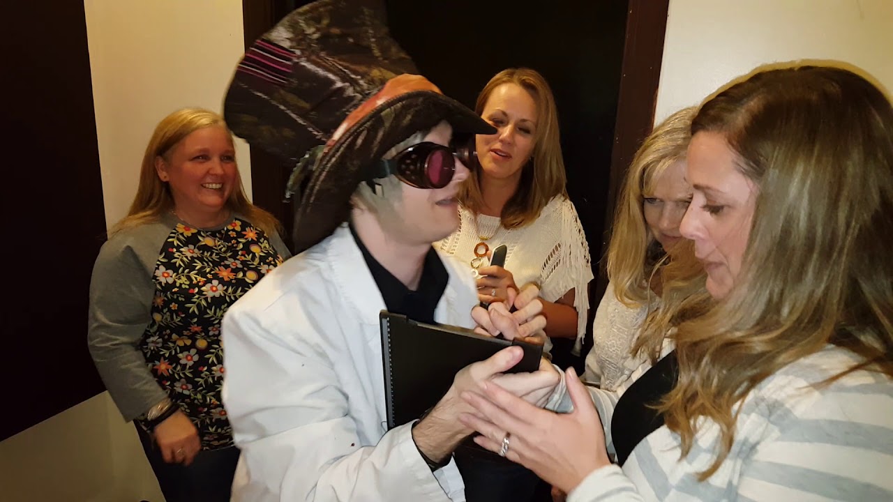 Escape room Atlanta introduction - YouTube